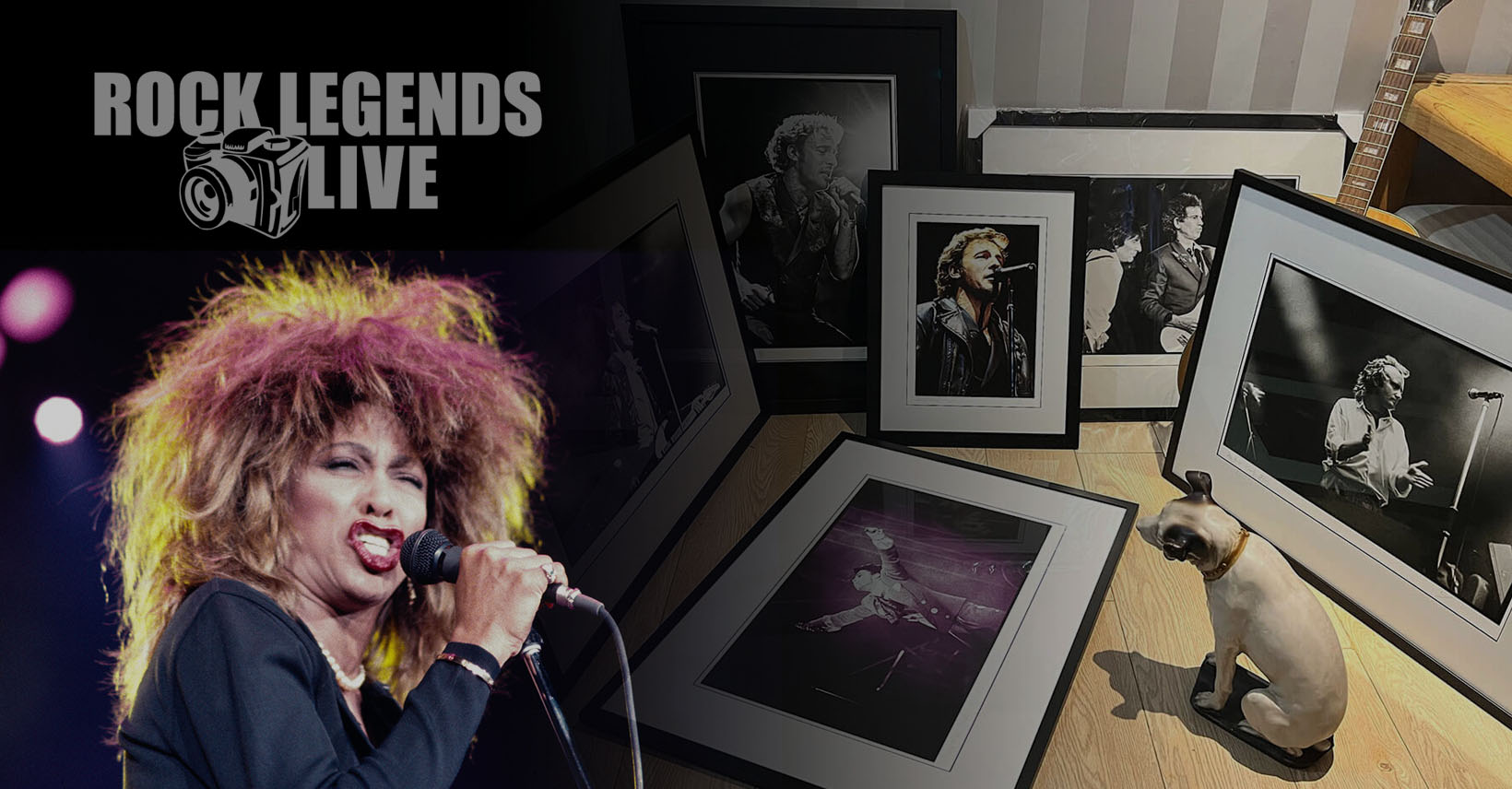 The Photographer - Rock Legends Live