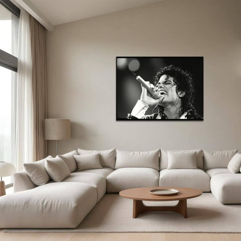 Michael Jackson - Bad Diamond - Edition of 3 - Rock Legends Live